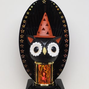 Halloween Trophy Owl Trophies Best Costume Contest Pumpkin | Etsy