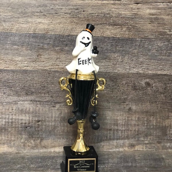 Ghost Trophy - Etsy