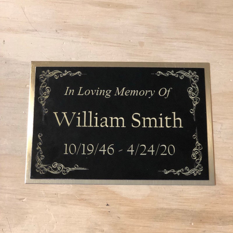 Buy Self Adhesive Engraved Name Plates Online In India - Etsy India