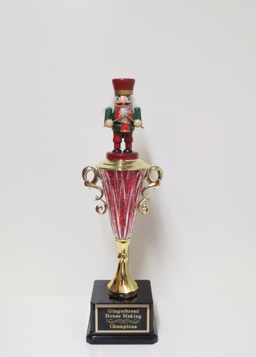 Nutcracker Ugliest Ugly Sweater Contest Trophy Gingerbread Cookie Bake ...
