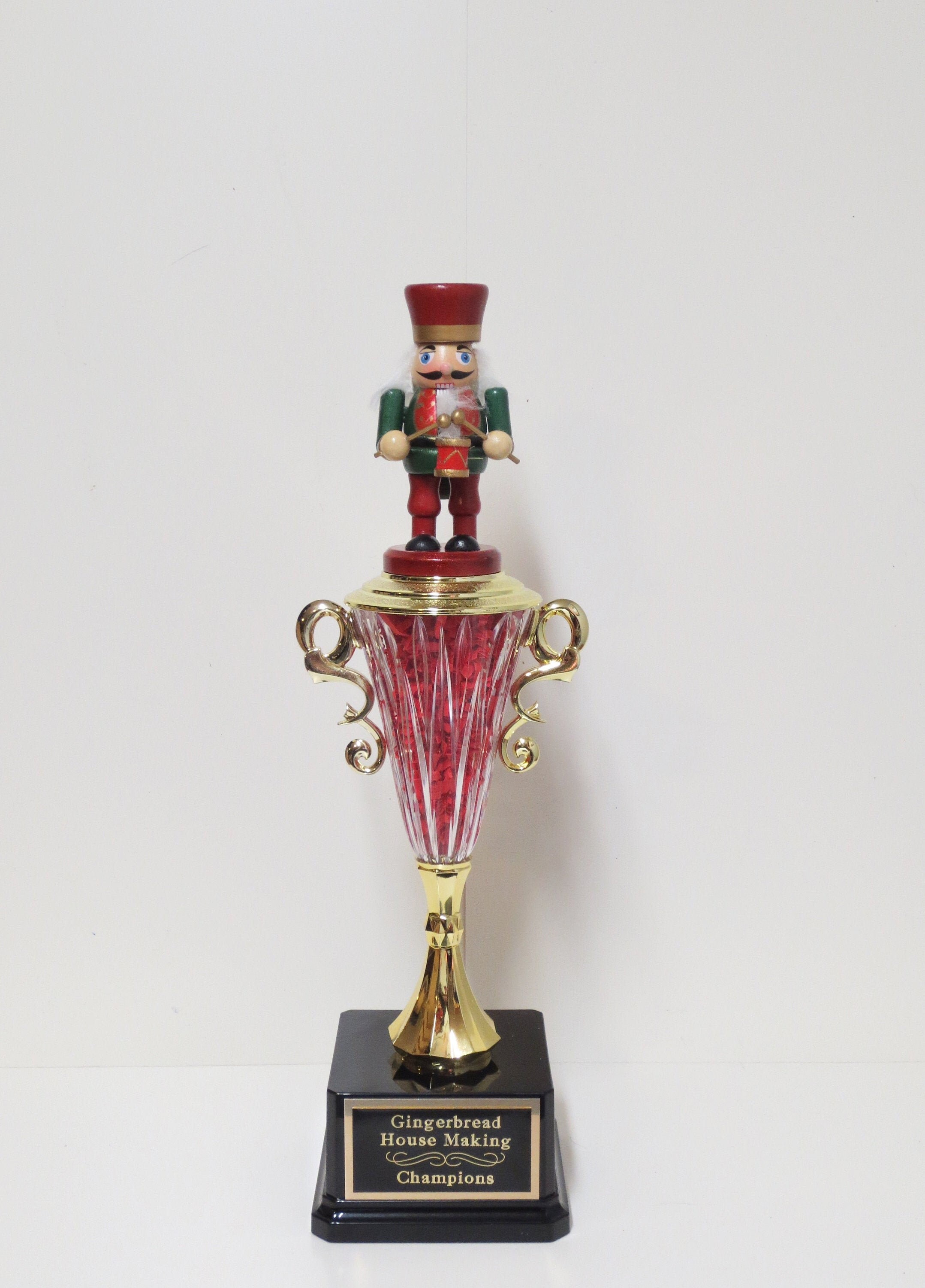 Nutcracker Ugliest Ugly Sweater Contest Trophy Gingerbread | Etsy