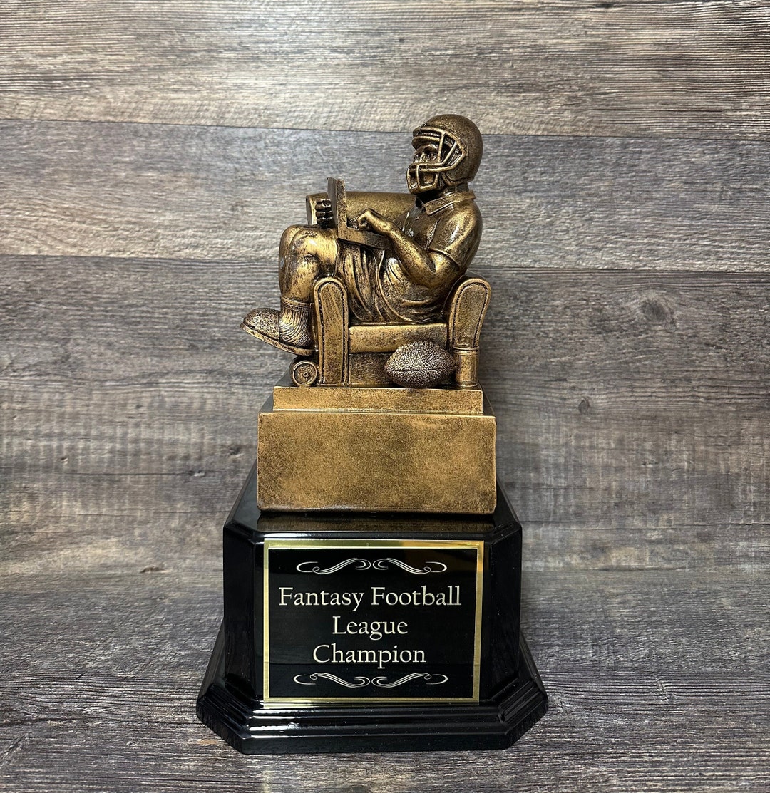 XL Fantasy Football Perpetual Trophy League Trophy FFL Champ Champion ...