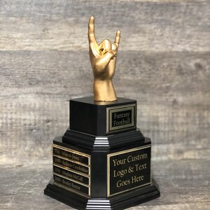 You Rock © Corporate Award Perpetual Employee of the Month / Quarter ...