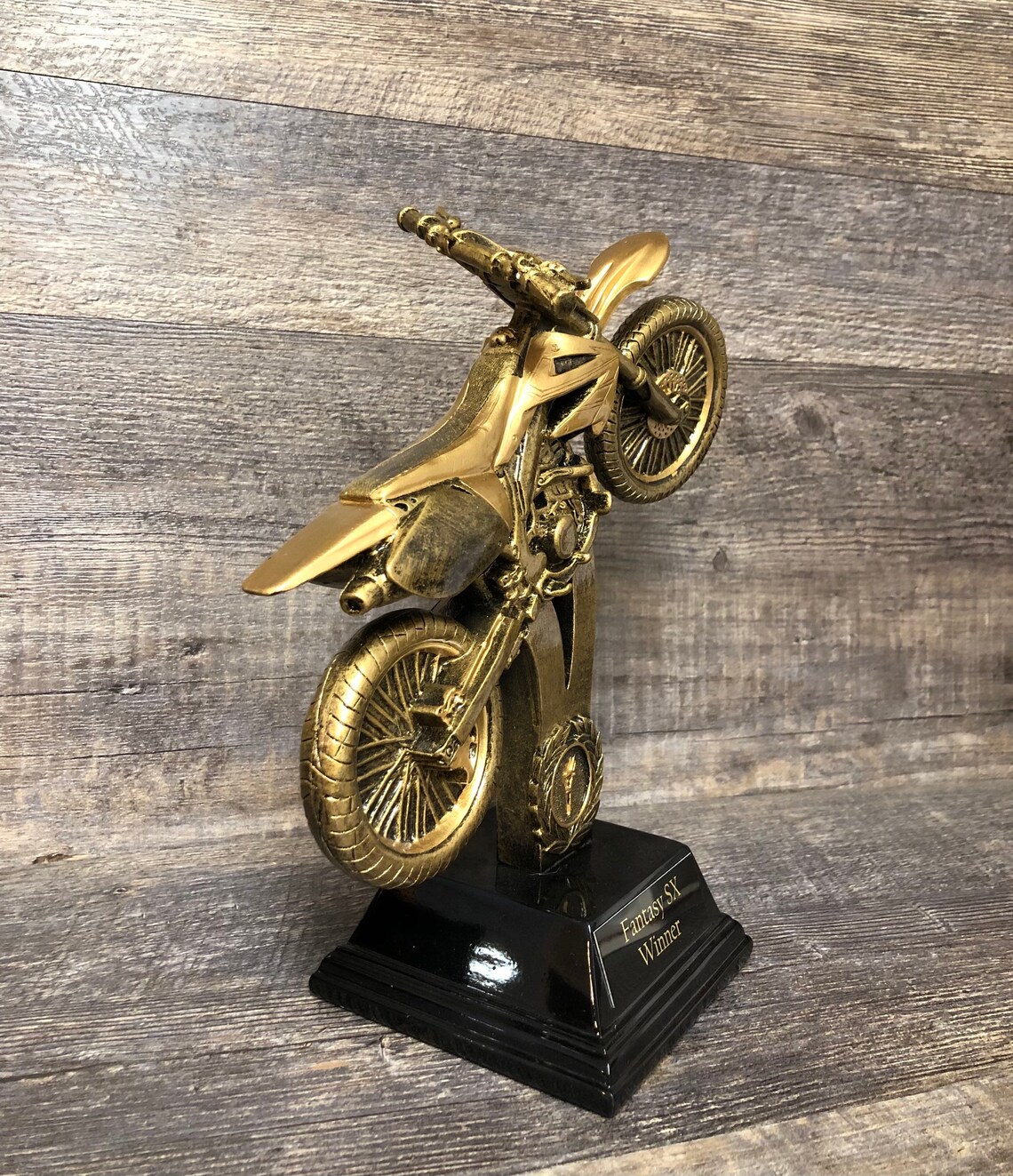 Motorcycle Trophy Fantasy MX SX Trophy 11" Racing Trophy Mechanic Award ...