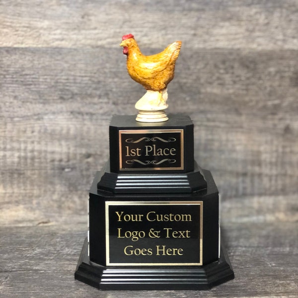 Chicken Wings Trophy - Etsy