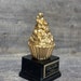 Golden Cupcake Trophy Bake off Trophy Baking Competition Trophy ...