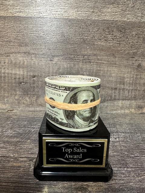 Funny Trophy Big Baller Money Roll Trophy Top Sales Trophy Funny Trophy ...