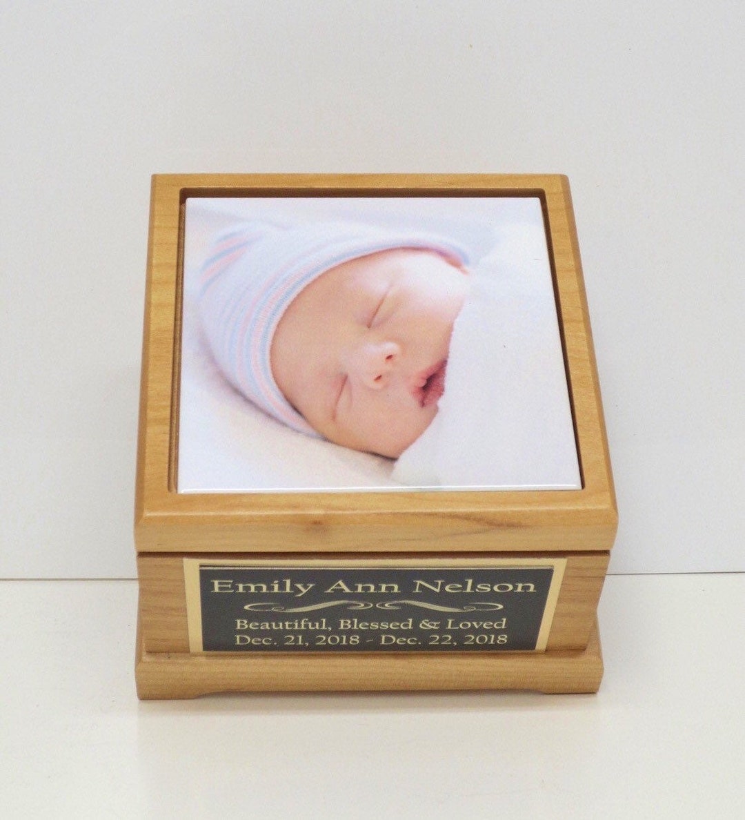 Baby Urn Infant Baby Loss Urn Child Urn Baby Cremation Memorial Human ...