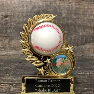 SET OF 10 T-ball Trophies Kids Baseball Team Trophies League Economy ...