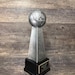 World Globe Trophy Global Achievement Trophy Personalized You Mean the ...