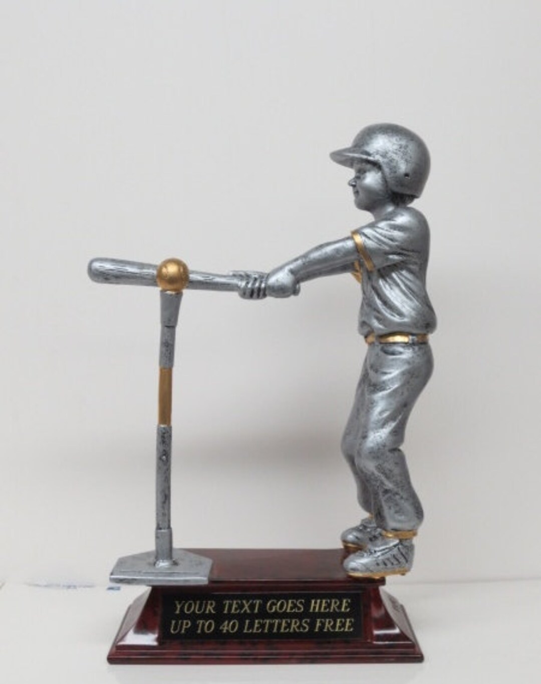 T Ball Baseball Trophy Kids Trophysports Award T-ball Jr League ...