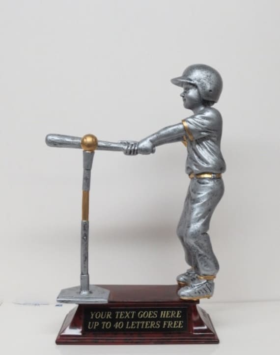 T Ball Baseball Trophy Kids Trophysports Award T-ball Jr | Etsy