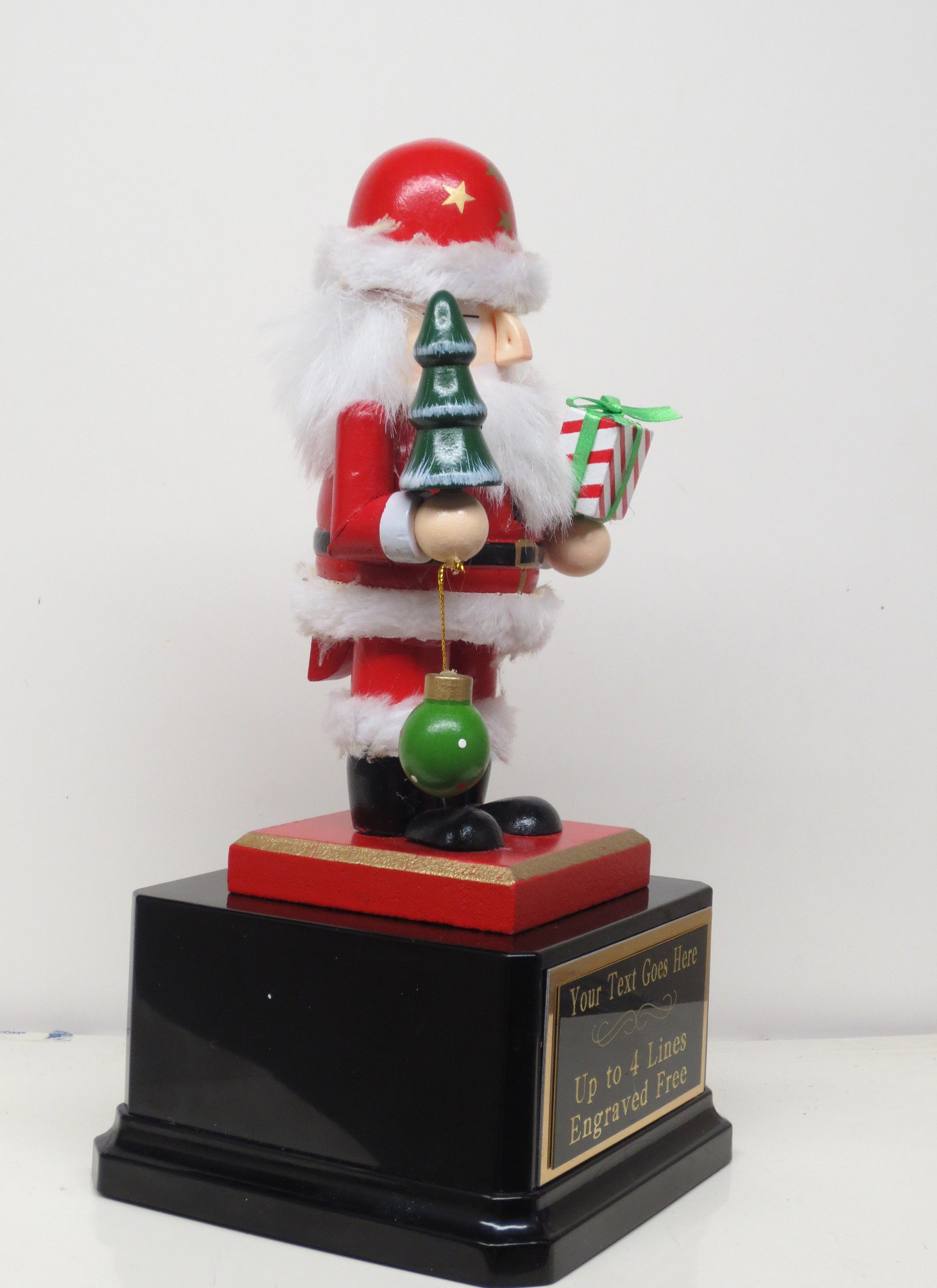 Ugliest Ugly Sweater Trophy Christmas Trophy Holiday SANTA - Etsy