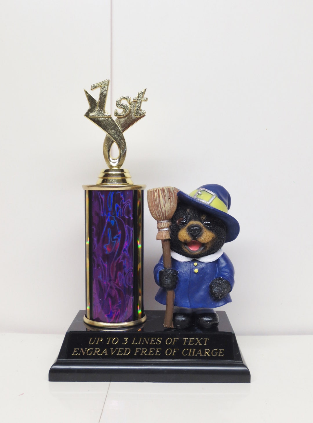 Halloween Trophy Trophies Best Costume Contest Winner Pumpkin Carving ...