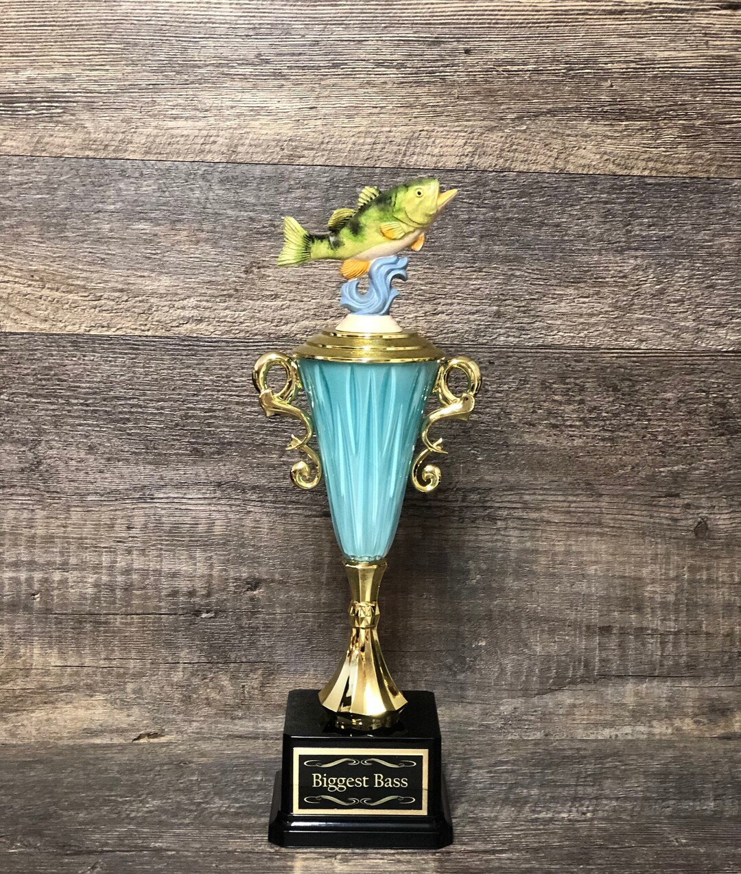Fishing Trophy Award Funny Trophy Biggest Bass Tournament Derby Trophy ...