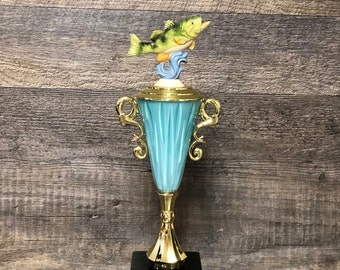 Fishing Derby Trophy - Etsy