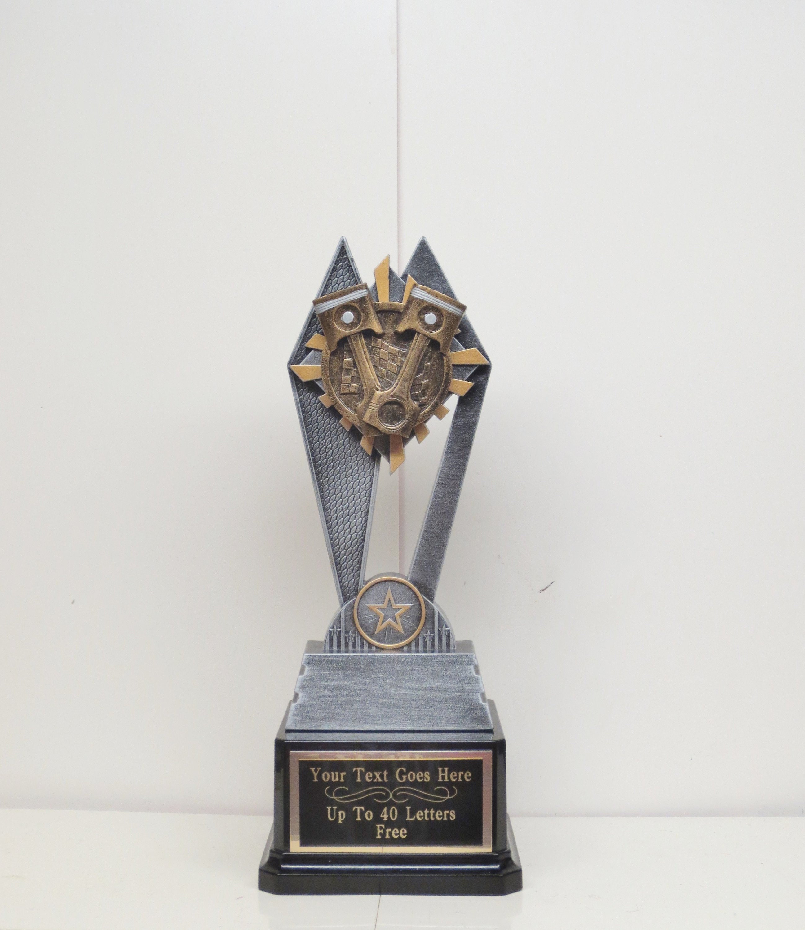 Car Show Trophy 9.5 Rods & Pistons Racing Trophy Hot Rod - Etsy