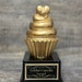 Golden Cupcake Trophy Bake off Trophy Baking Competition Trophy ...