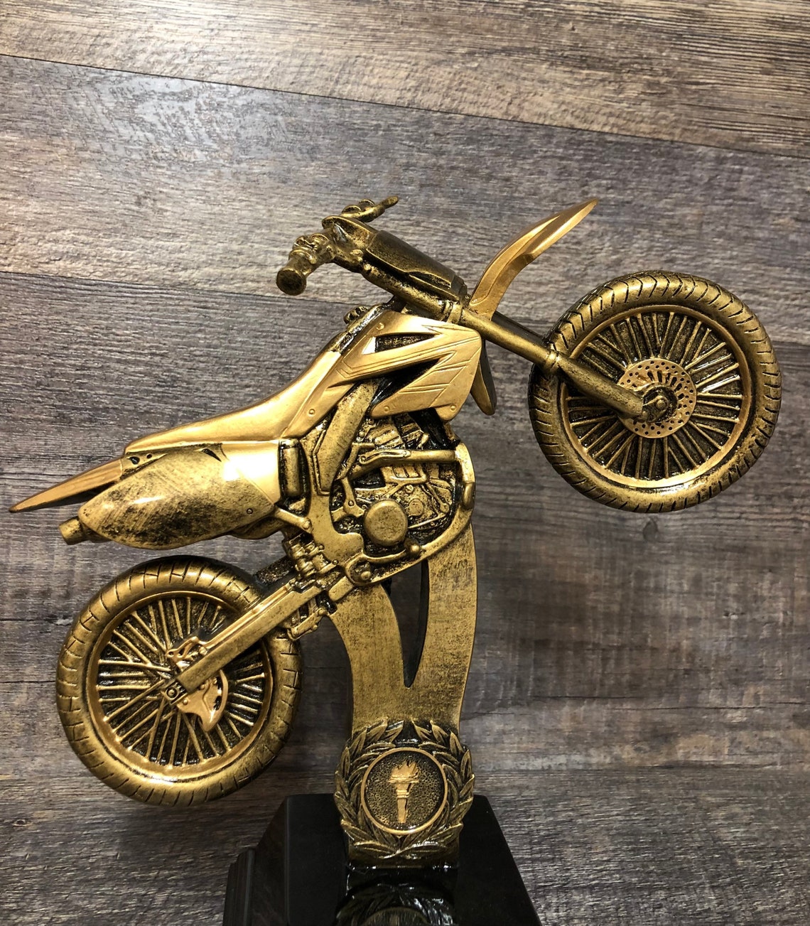Motorcycle Trophy Fantasy MX SX Trophy 11" Racing Trophy Mechanic Award ...