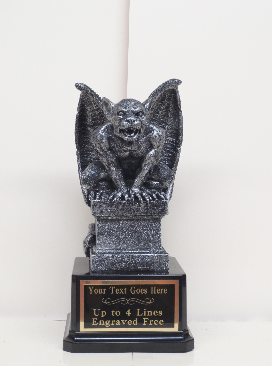 Halloween Trophy Gargoyle Scariest Costume Trophy Costume Contest ...