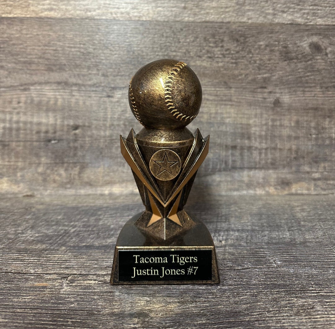 Baseball Trophy Team Trophies T-ball Kids Baseball Team Trophies League ...