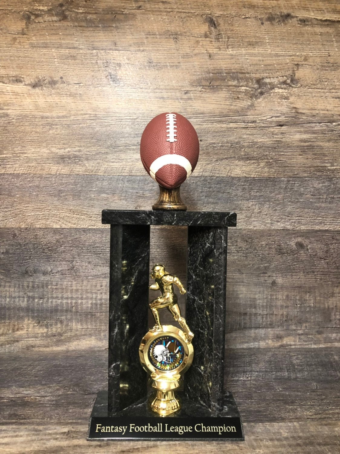 Fantasy Football Trophy FFL Champion Trophy League Winner | Etsy
