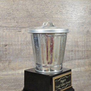 Basketball Trophy Trash Talker Award Fantasy Basketball Madness Loser ...