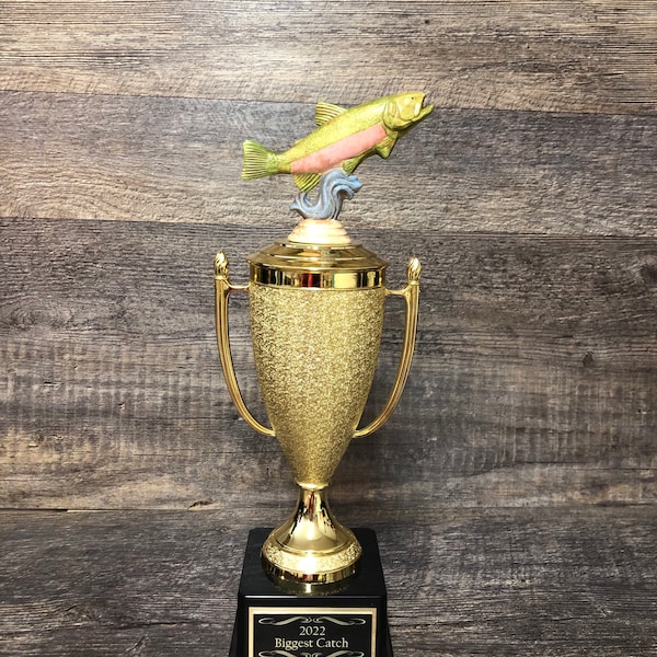 Salmon Fish Trophy - Etsy