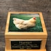 Chicken Urn Small Animal Pet Urn Hen Rooster Duck Urn Pet Memorial ...