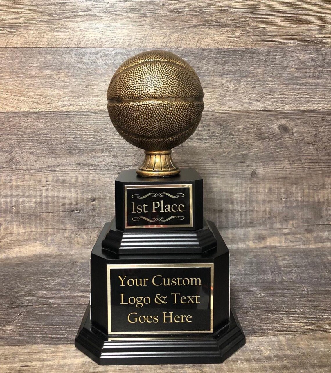 Basketball Trophy Basketball Madness Fantasy Trophy 6 or 12 Perpetual ...