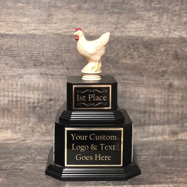 Chicken Wings Trophy - Etsy