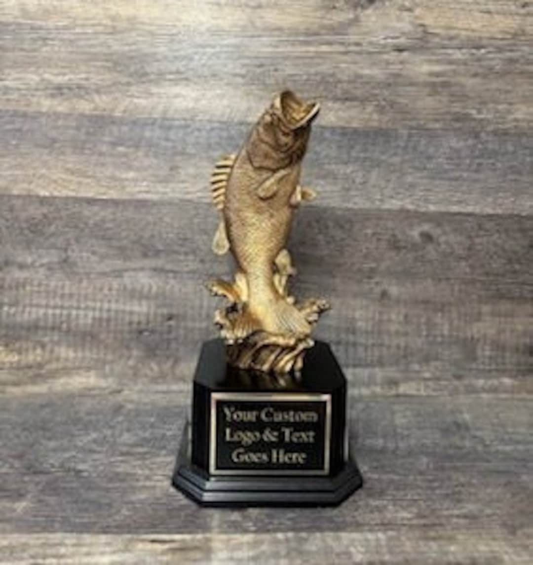 Bass Fish Trophy Fishing Perpetual Trophy Fishing Derby Tournament ...