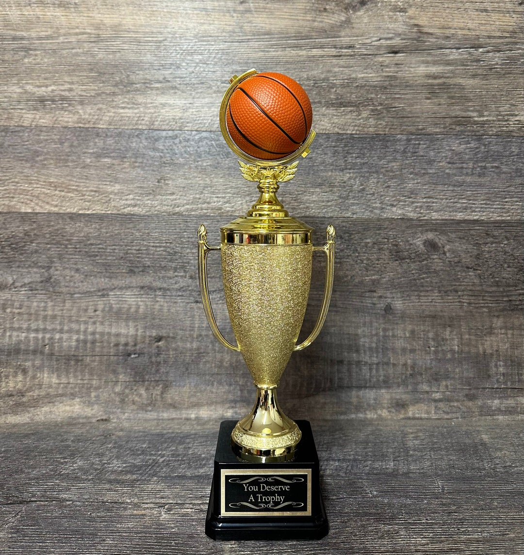 Madness Basketball Trophy Bracket Champion Award FBBL FBL Color ...