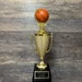 Madness Basketball Trophy Bracket Champion Award FBBL FBL Color ...