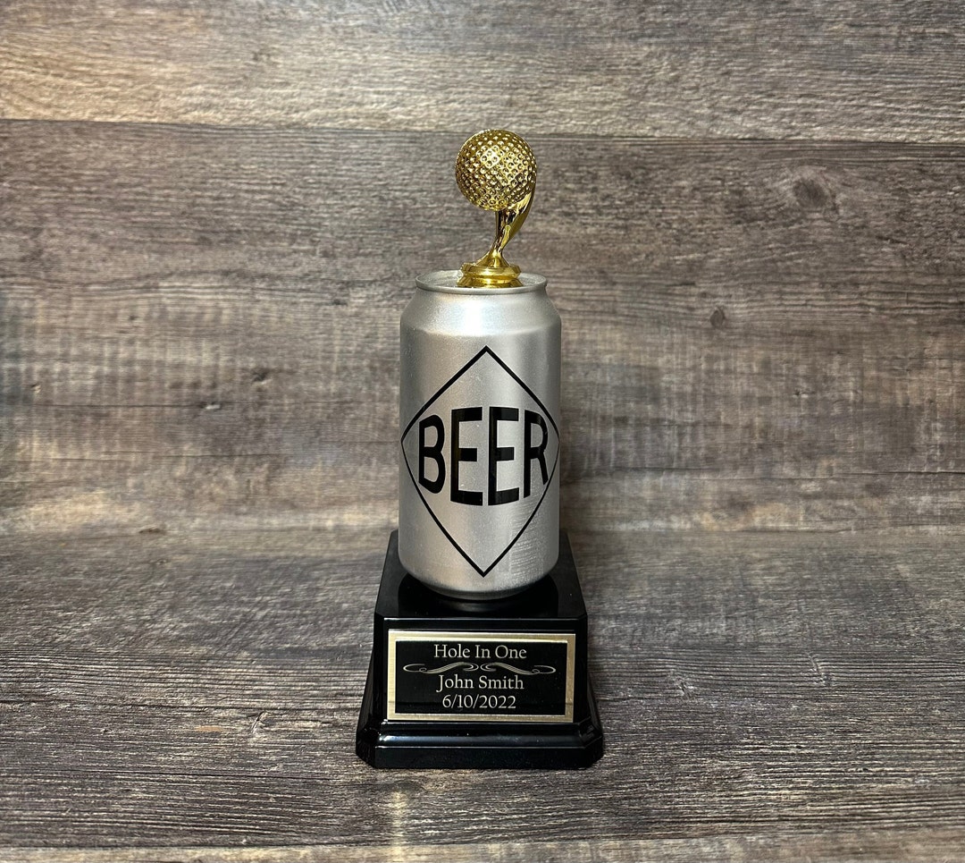 Funny Golf Trophy Beer & Bullshit Beer Trophy No Bull BS Bullshit Award ...