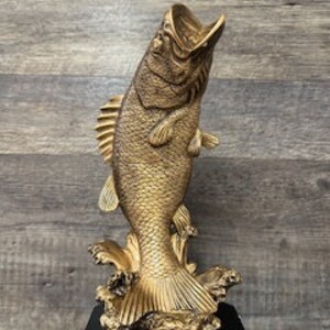 Bass Fish Trophy Fishing Perpetual Trophy Fishing Derby Tournament ...