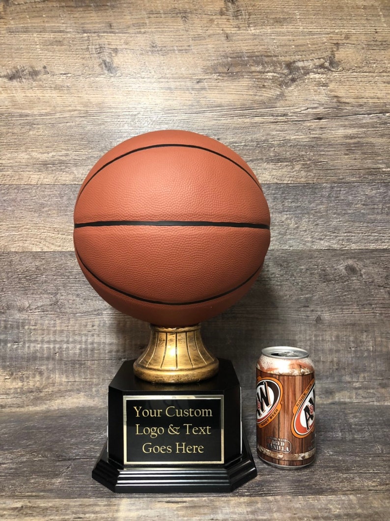 Basketball Trophy FULL SIZE Realistic Fantasy Basketball | Etsy