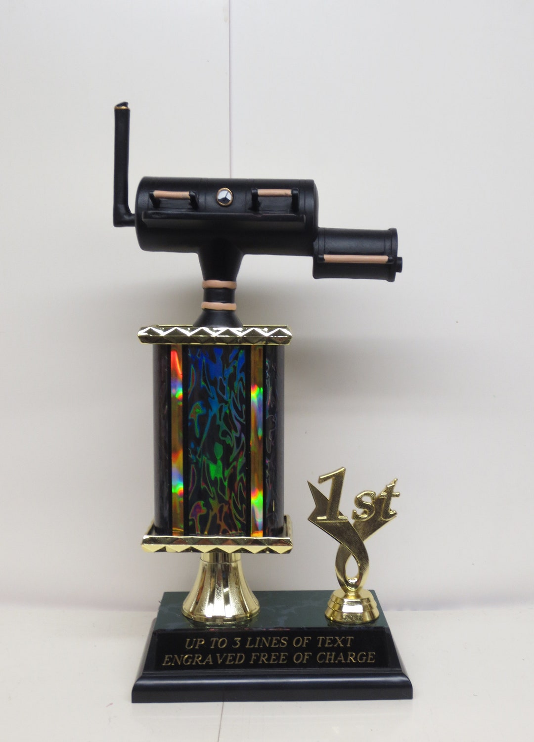 BBQ Trophy BBQ Grill Master Trophy Best Chicken Wings BBQ Cook off ...