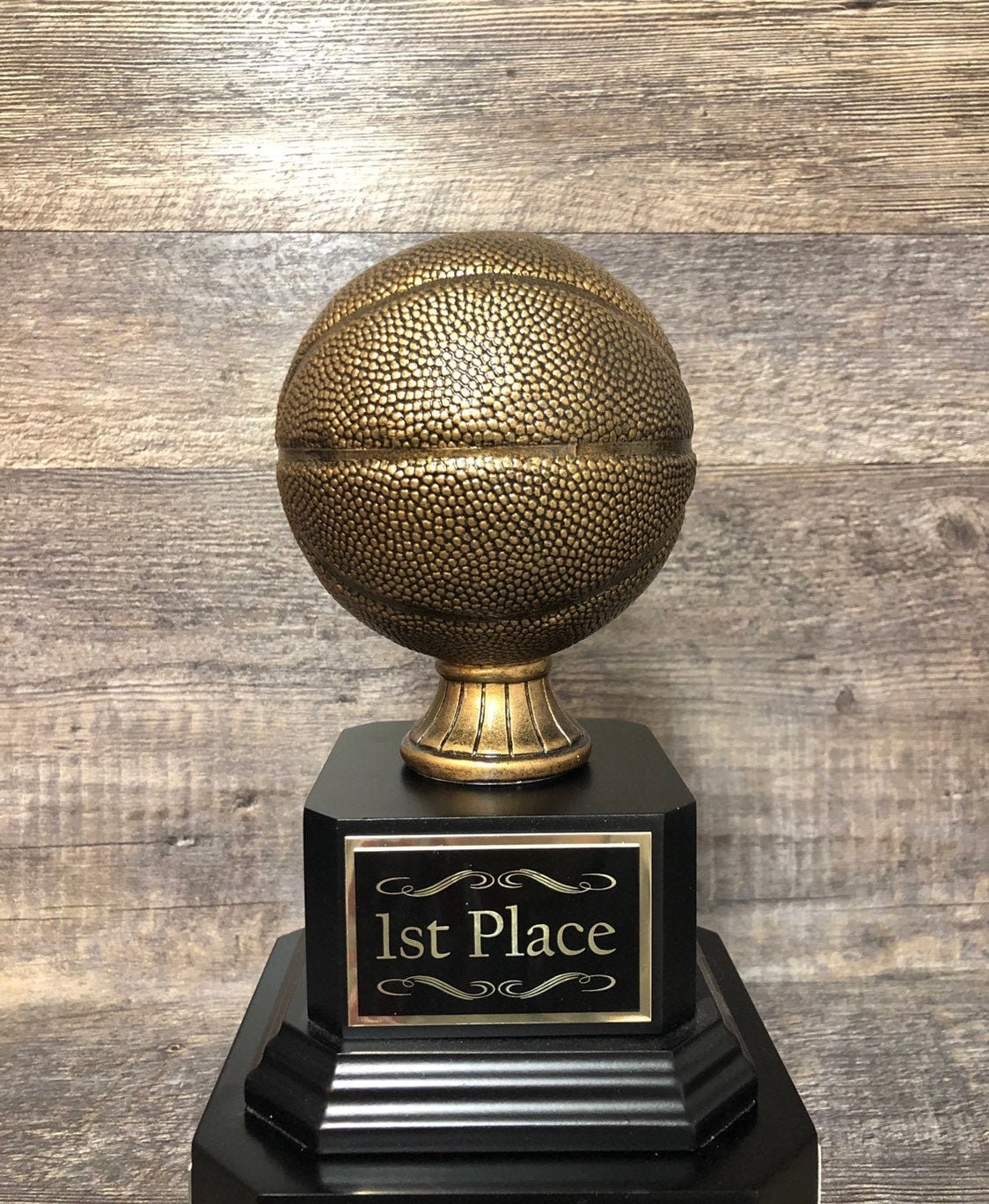 First Place Basketball Trophy