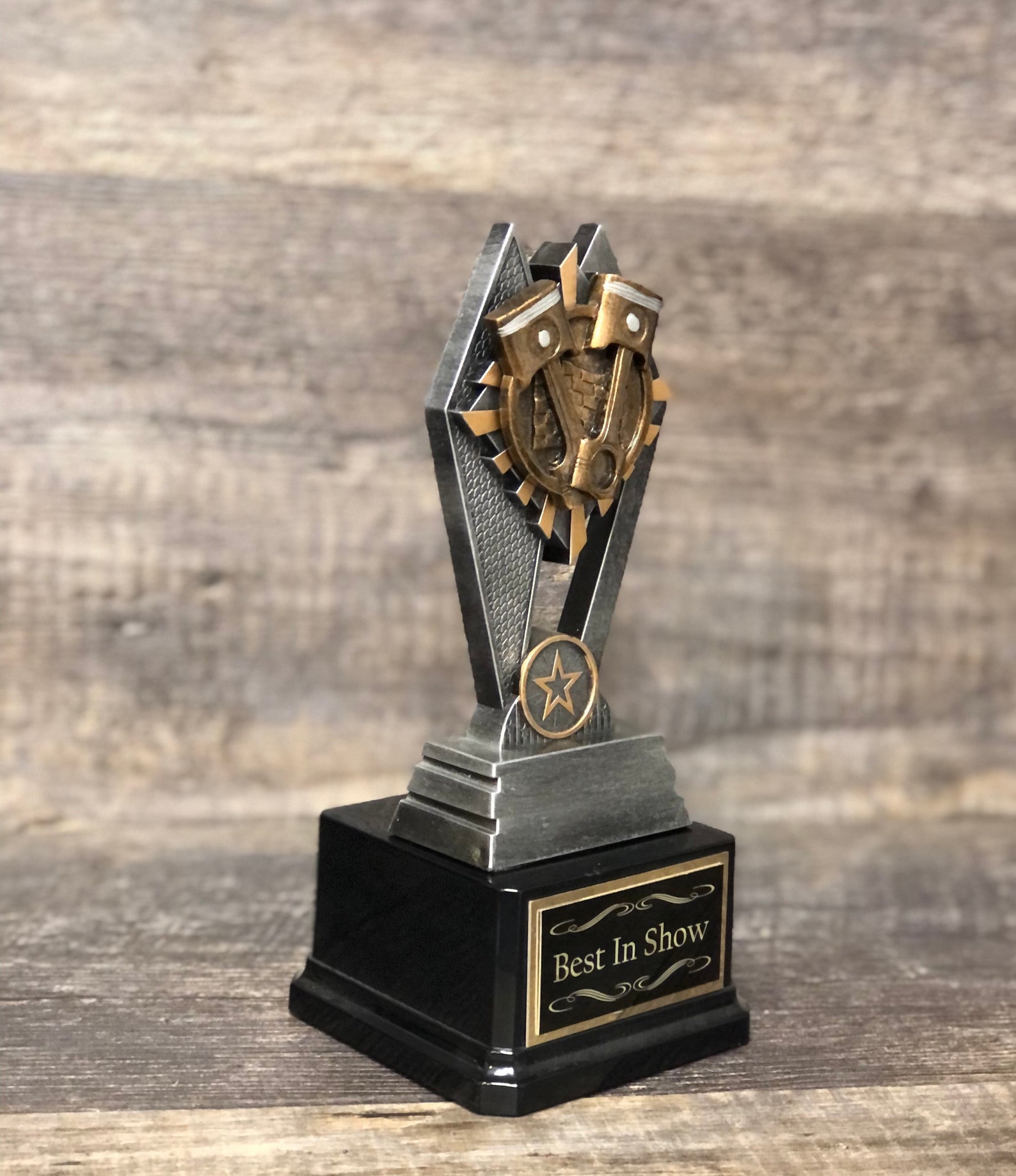 Car Show Trophy 9.5 Rods & Pistons Racing Trophy Hot Rod - Etsy