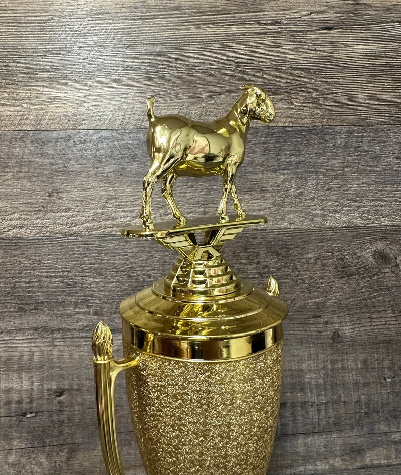 Goat Award Trophy Cup Greatest of All Time G.O.A.T. Funny - Etsy