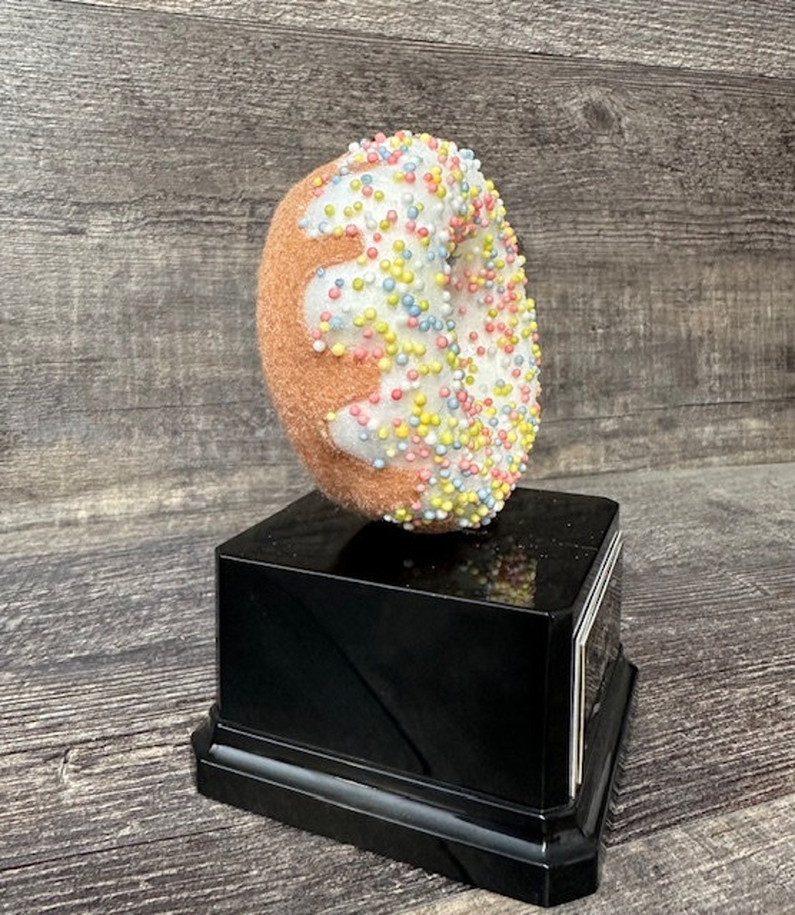 Donut Trophy Funny Police Trophy Top Cop Award Recognition Years of ...