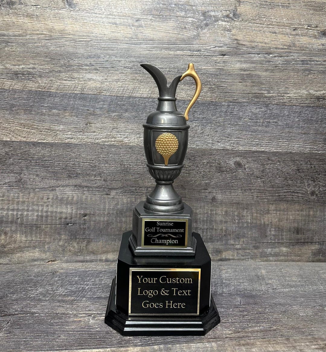 Golf Cup Trophy Tournament Trophy Golf Charity Event Trophy Hole in One ...