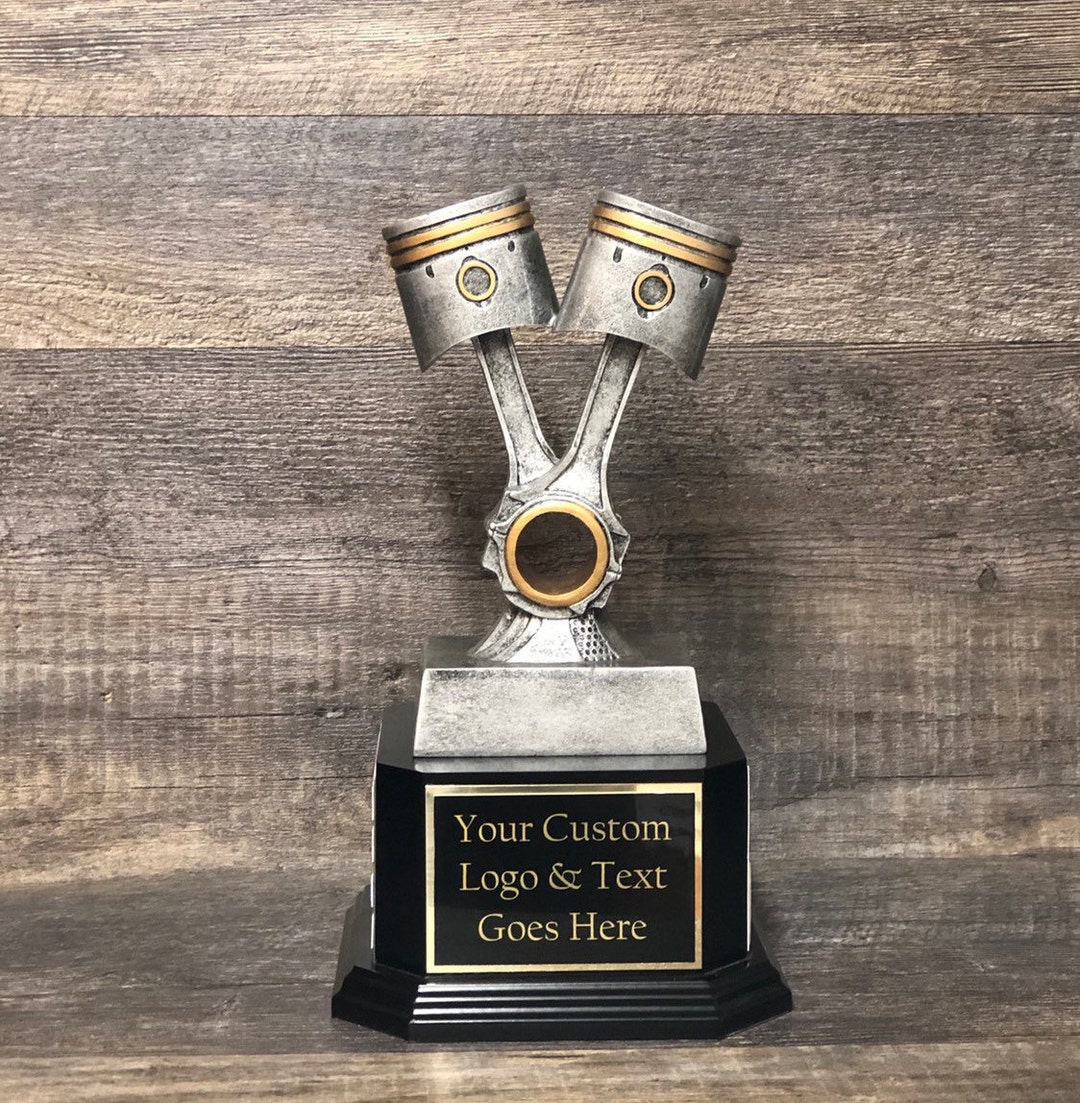 Car Show Perpetual Trophy Racing Trophy Rods & Pistons Hot Rod Trophy ...