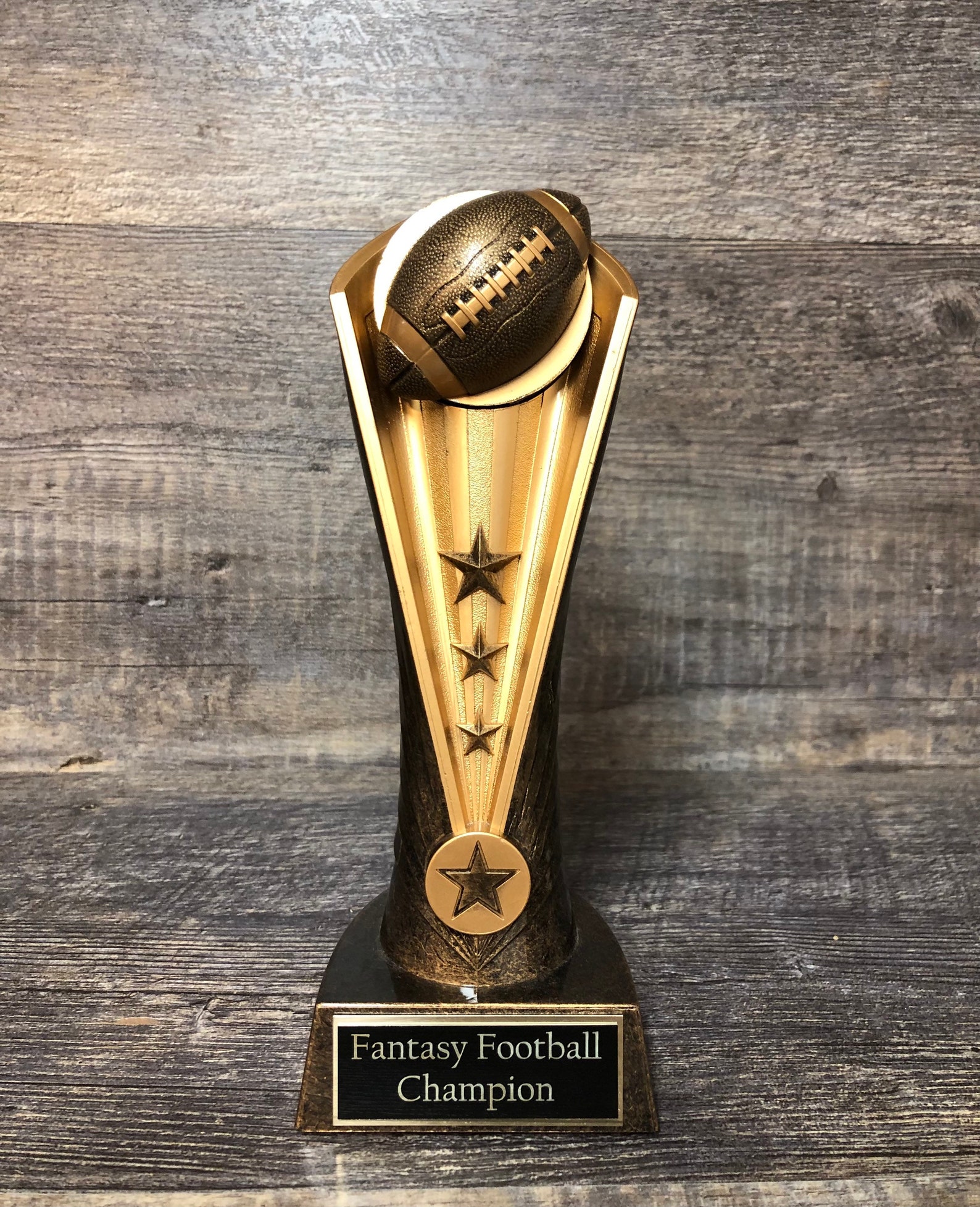 Fantasy Football Trophy Award 9" Trophy Fantasy Football League ...