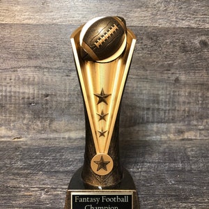 Fantasy Football Trophy Award 9" Trophy Fantasy Football League ...