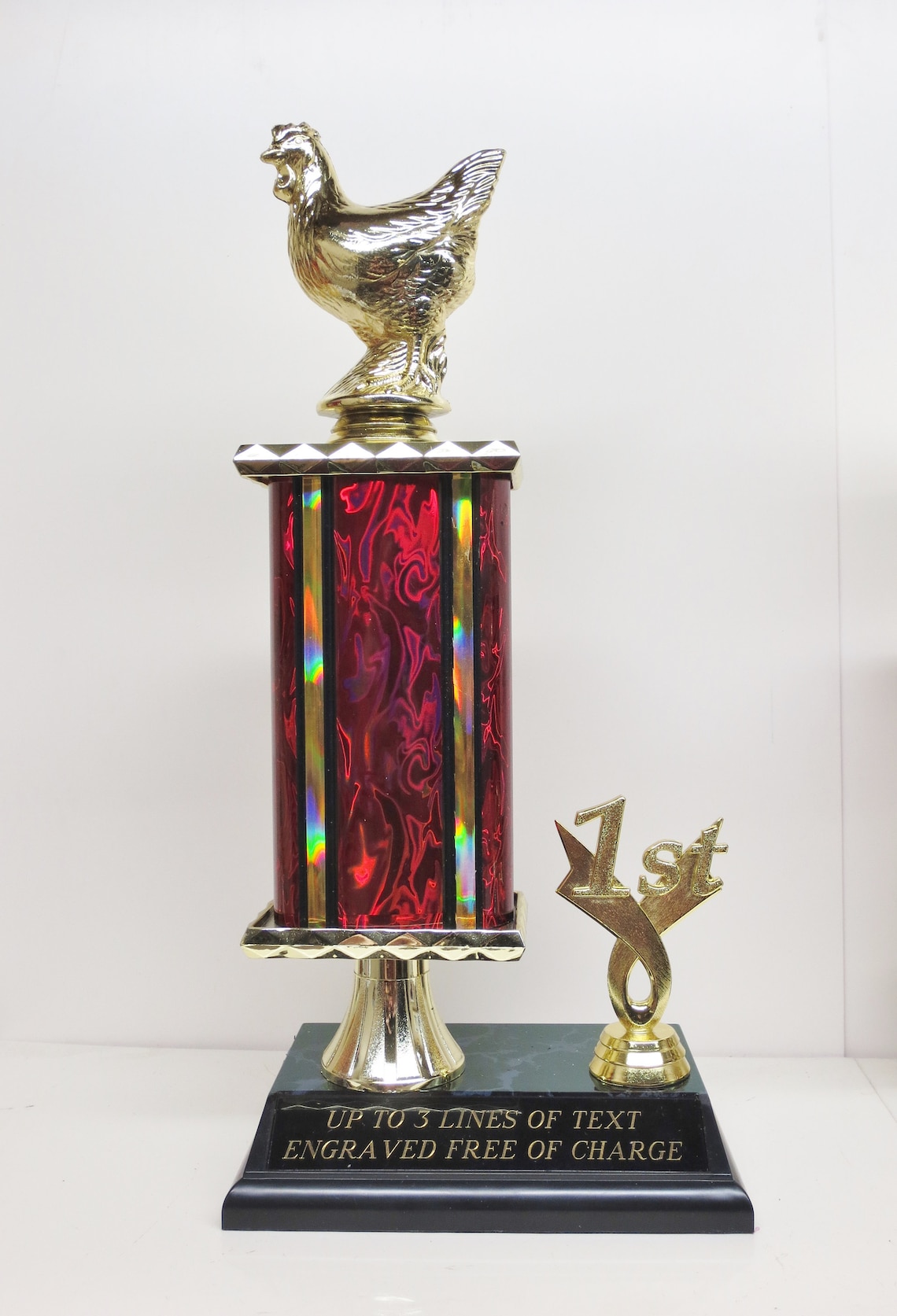 BBQ Trophy Best Chicken Wings BBQ Cook off Trophy Grill Master - Etsy