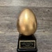 Funny Trophy Golden Egg Trophy of EGGCELLENCE Gag Gift - Etsy