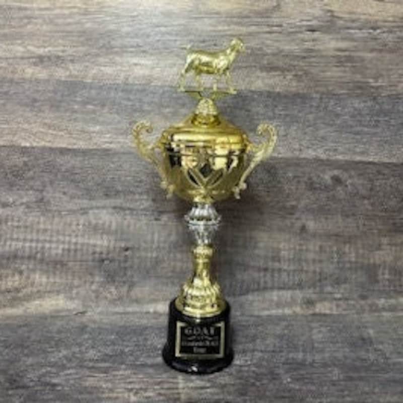 Goat Trophy - Etsy