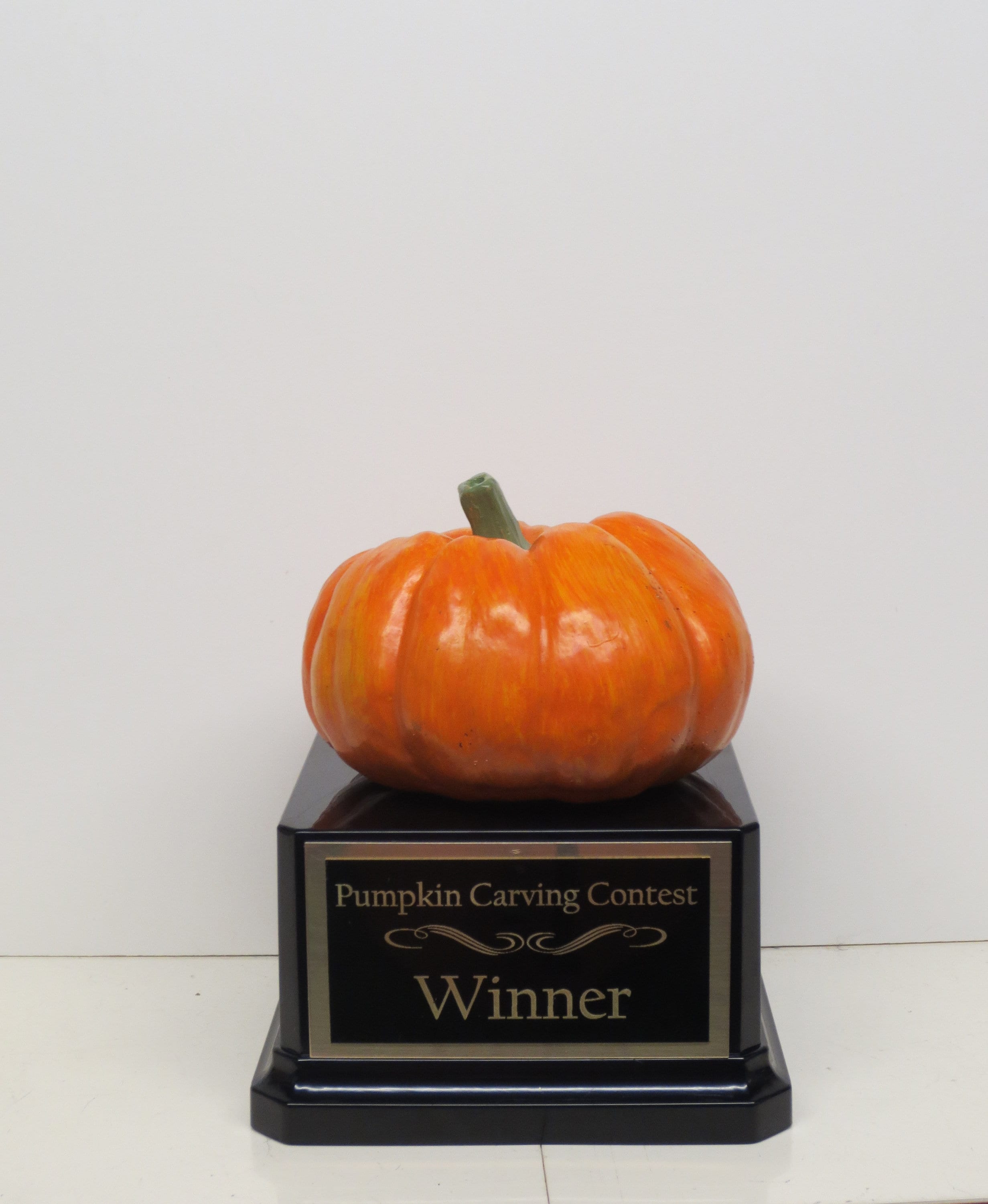 Halloween Trophy Pumpkin Carving Contest Winner Costume | Etsy
